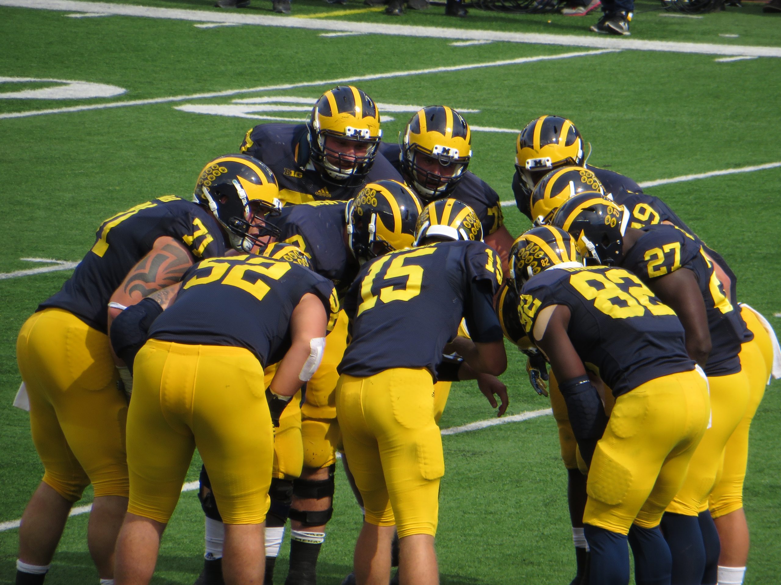 NCAA Issues Major Sanctions Against Michigan Football Program Following ...