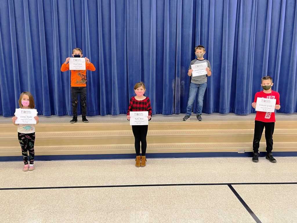 Scioto Elementary School Viking Students of the Month - Scioto Post