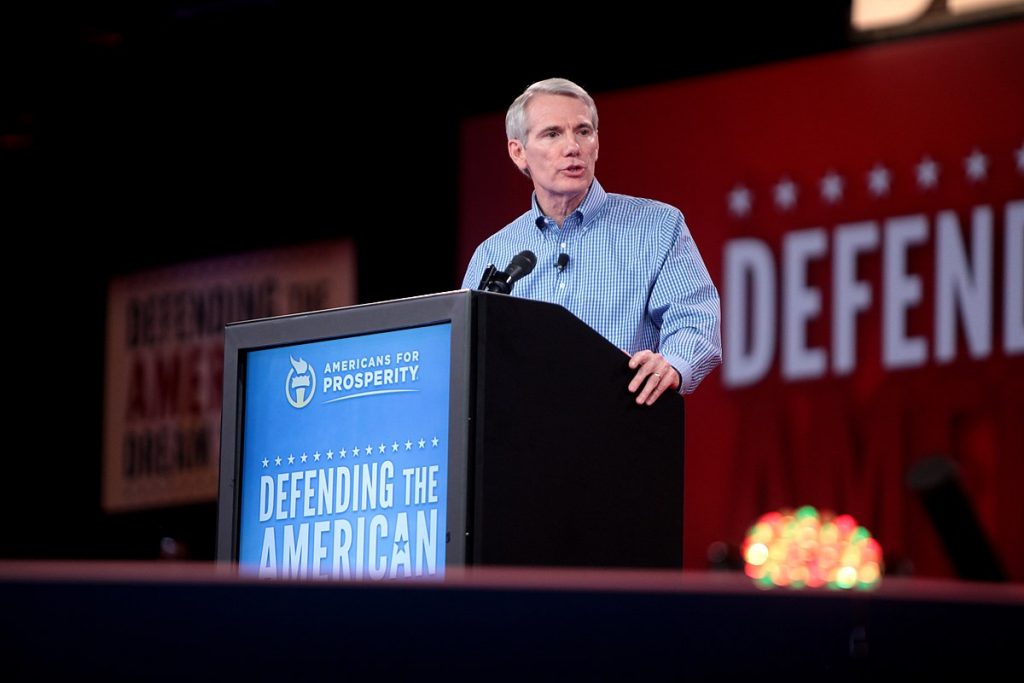 Portman Calls Out FBI to be Transparent on Trump Raid - Scioto Post