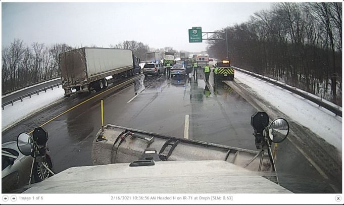 Ohio State Troopers Report Fatal Crash Involving ODOT Plow Truck ...