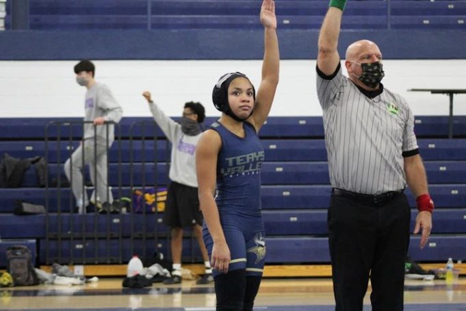 Ava Miller First Female Teays Valley Wrestler to Qualify for State ...