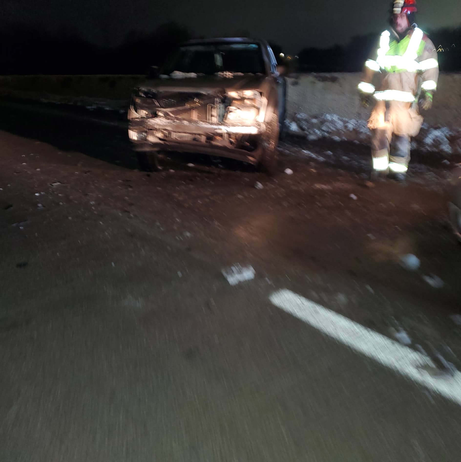 UPDATE: One Injured in OSP Trooper Pile-up Crash on US-35 - Scioto Post