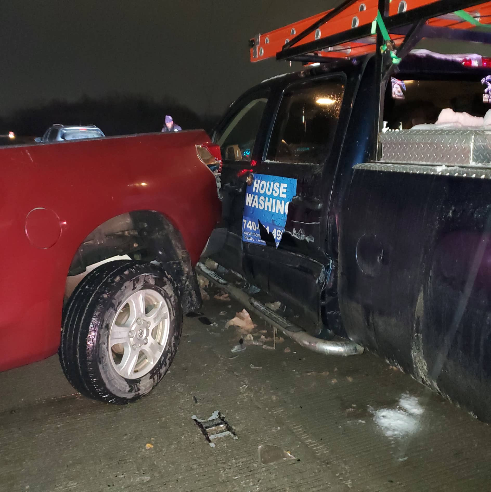 UPDATE: One Injured in OSP Trooper Pile-up Crash on US-35 - Scioto Post