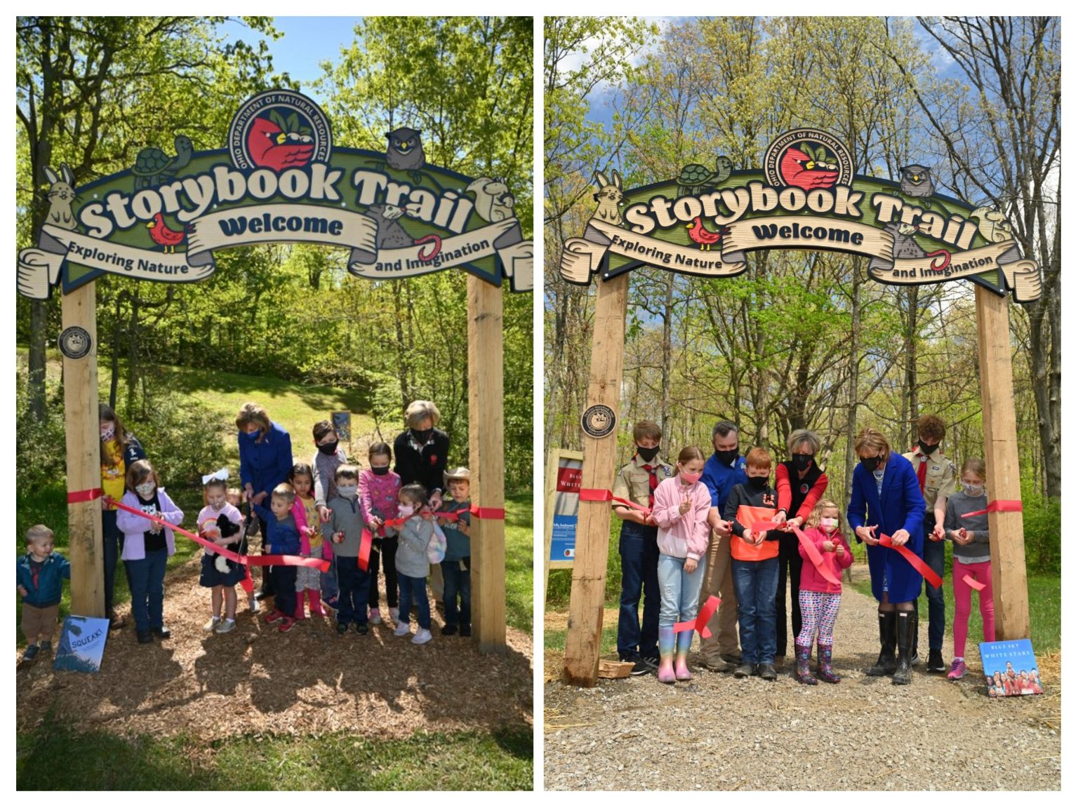 ODNR- Four New Storybook Trails Open at Ohio State Parks - Scioto Post