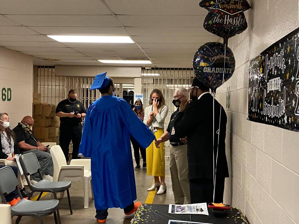 Franklin County Inmate Earns High School Diploma, First time in 15 ...