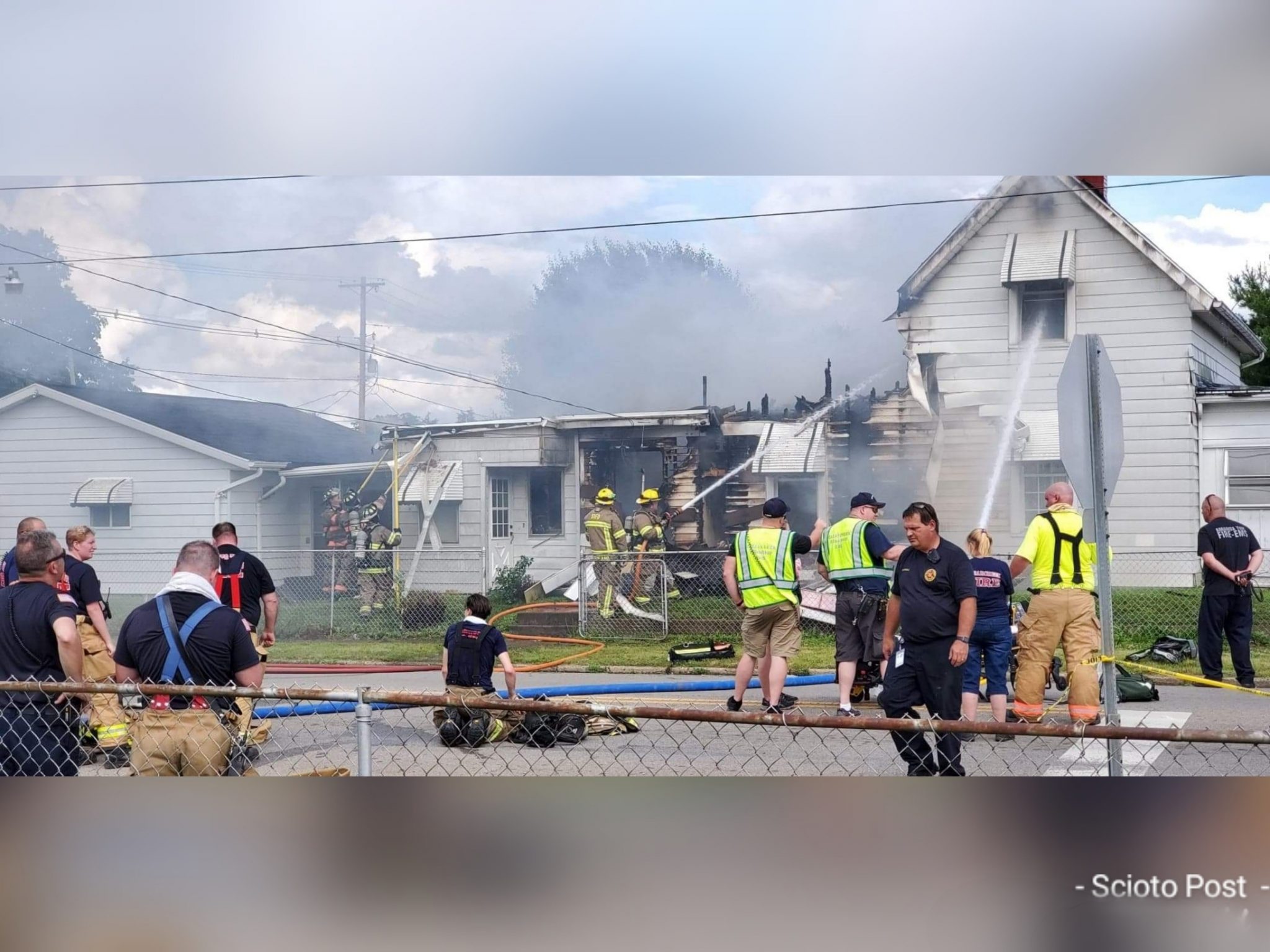 Circleville OH- Update Regarding Injuries Sustained by Two Firefighters ...