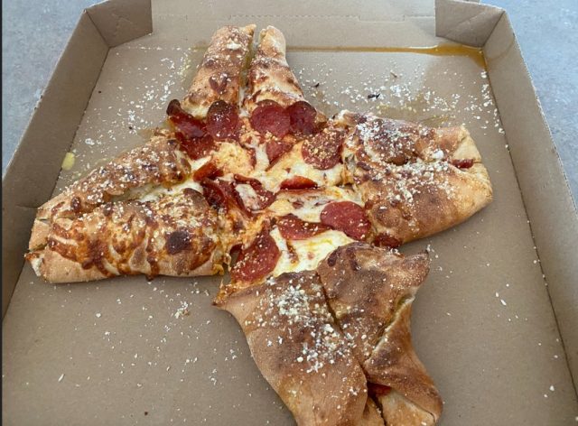 Crazy Calzony, New Little Caesar Invention Review - Scioto Post