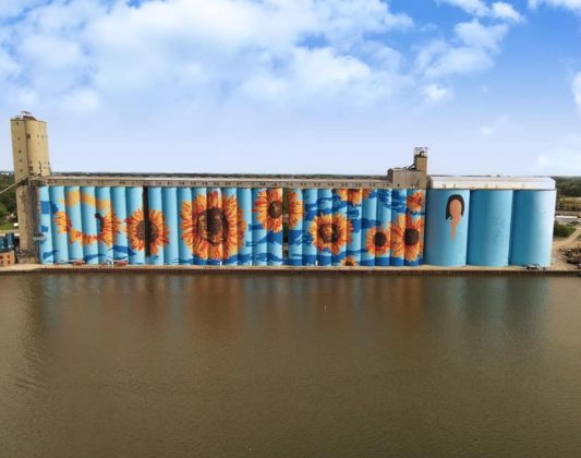 Circleville Native Eric Henn is Now Painting the Biggest Mural in the ...
