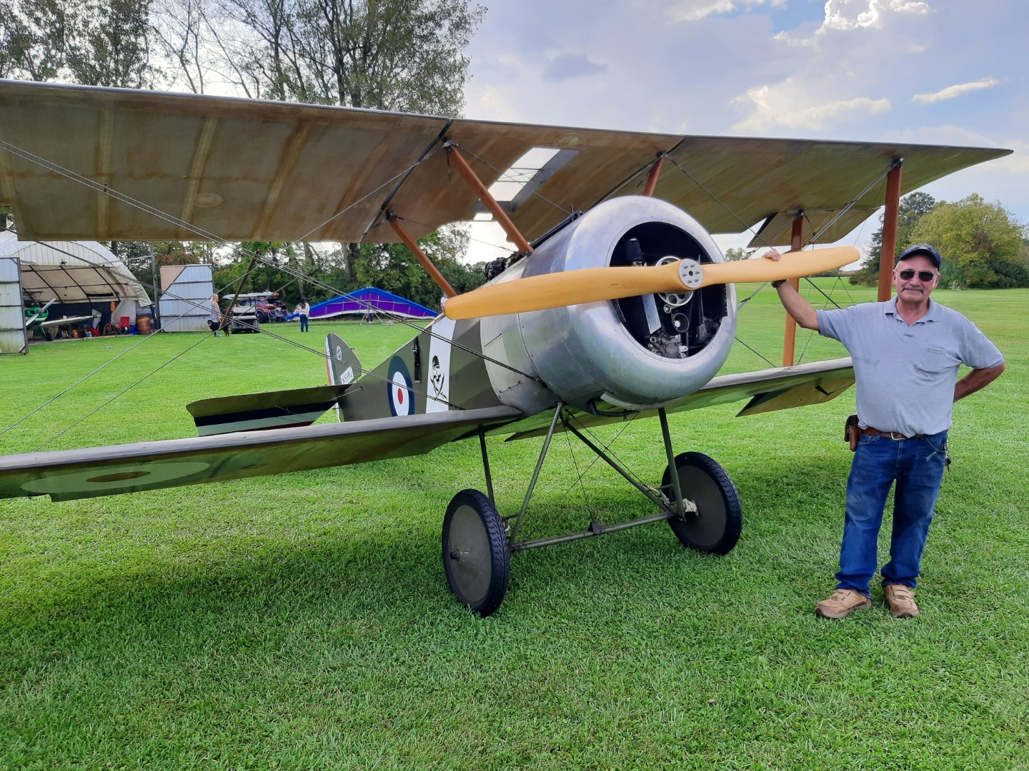 Flying Contraptions Show off at Orient Airport - Scioto Post