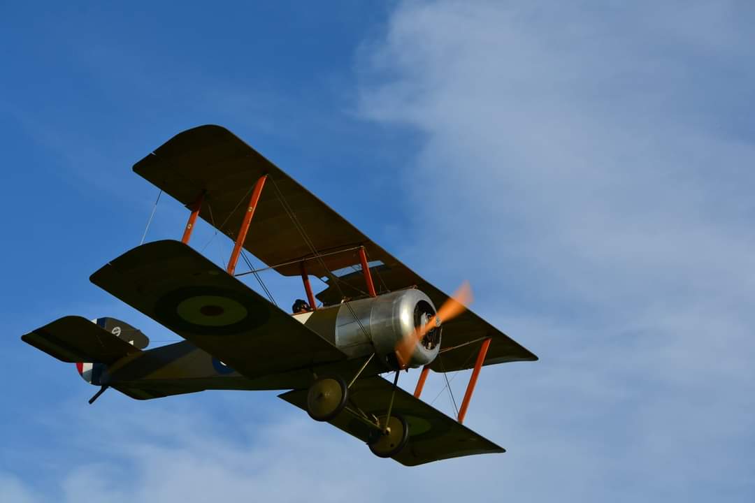 Flying Contraptions Show off at Orient Airport - Scioto Post