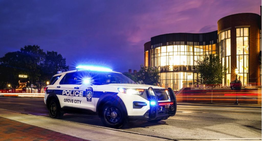 Grove City Police Department Wins Light Ohio Blue First Responder Photo ...