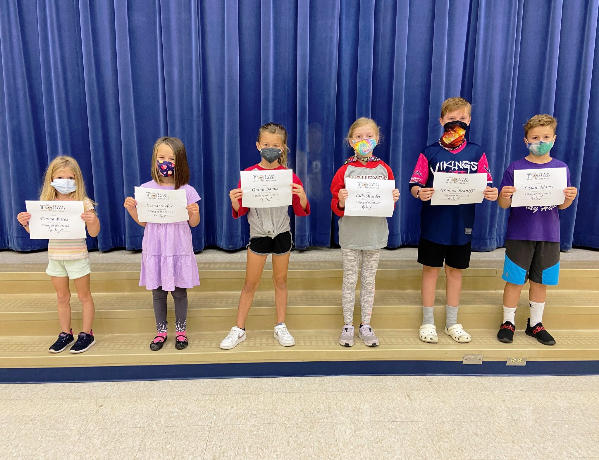 Scioto Elementary Vikings of the Month - Scioto Post