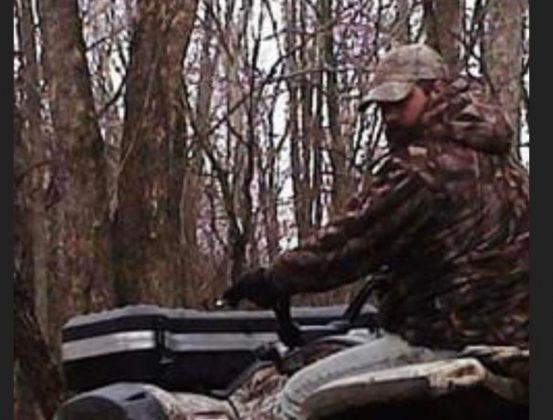 Man Looks for Identification of Illegal Hunters who Stole Parts of ...