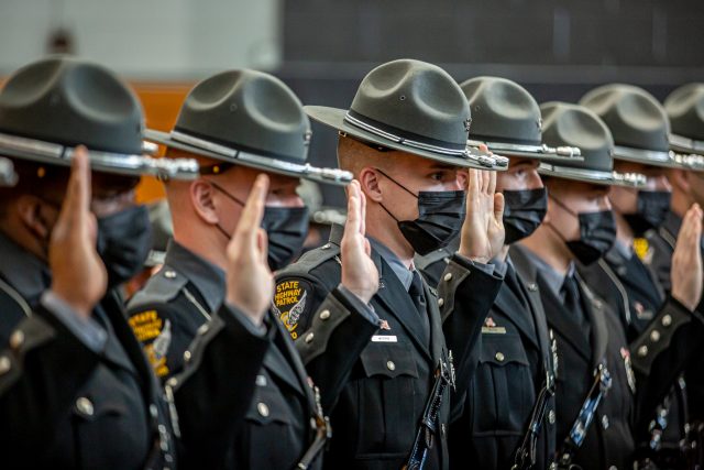 Ohio State Patrol Graduates Troopers from Southern Ohio - Scioto Post