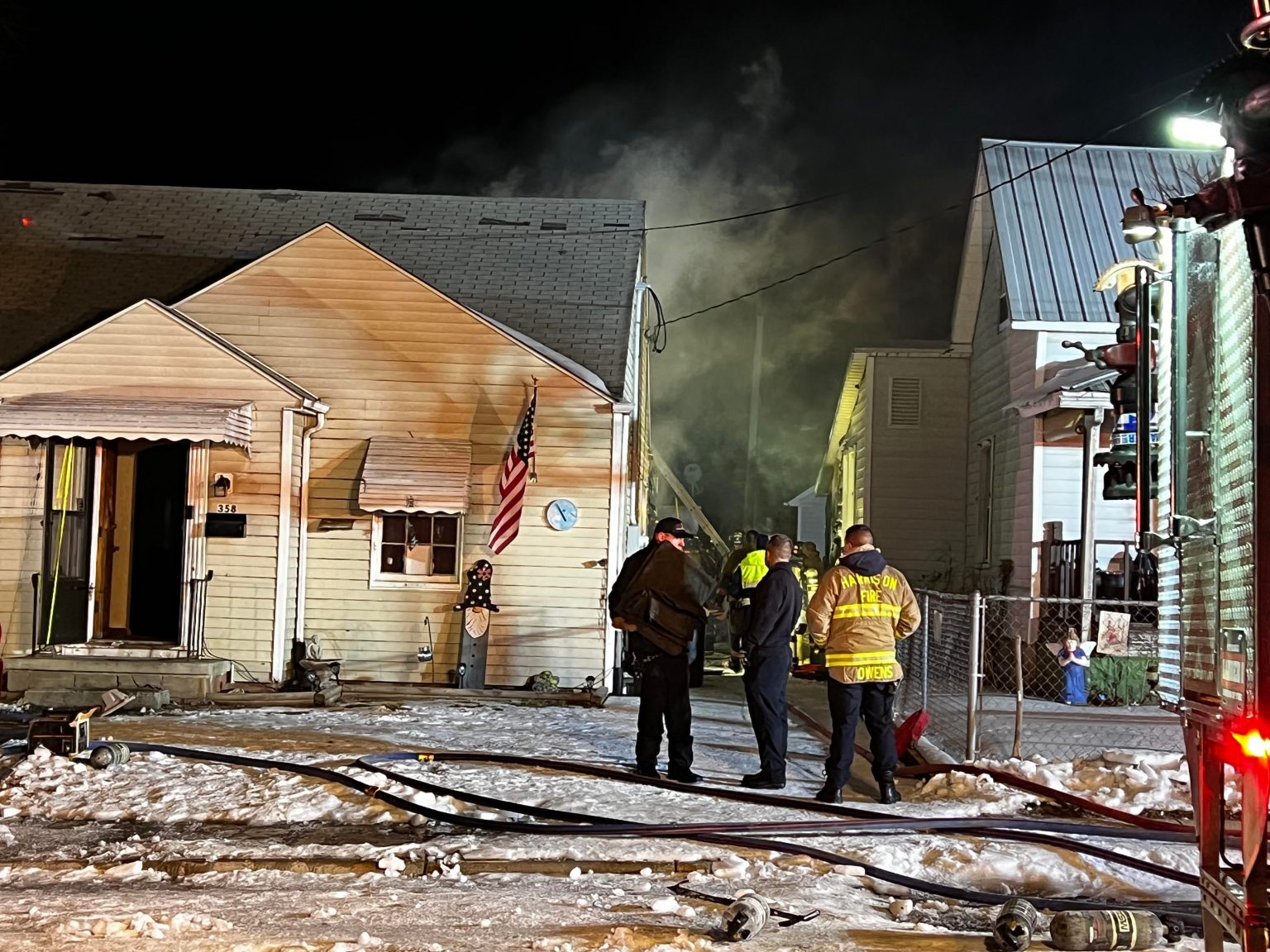 UPDATE: One Dead in Structure Fire on Logan Street in Circleville ...