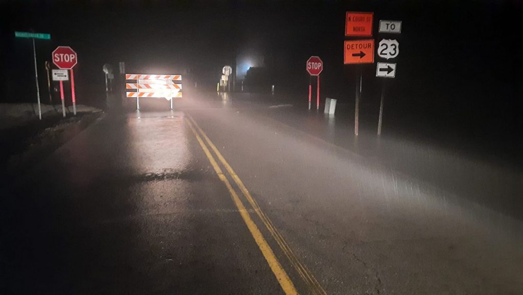FLOODING: Roads in Pickaway County that are Closed - Scioto Post