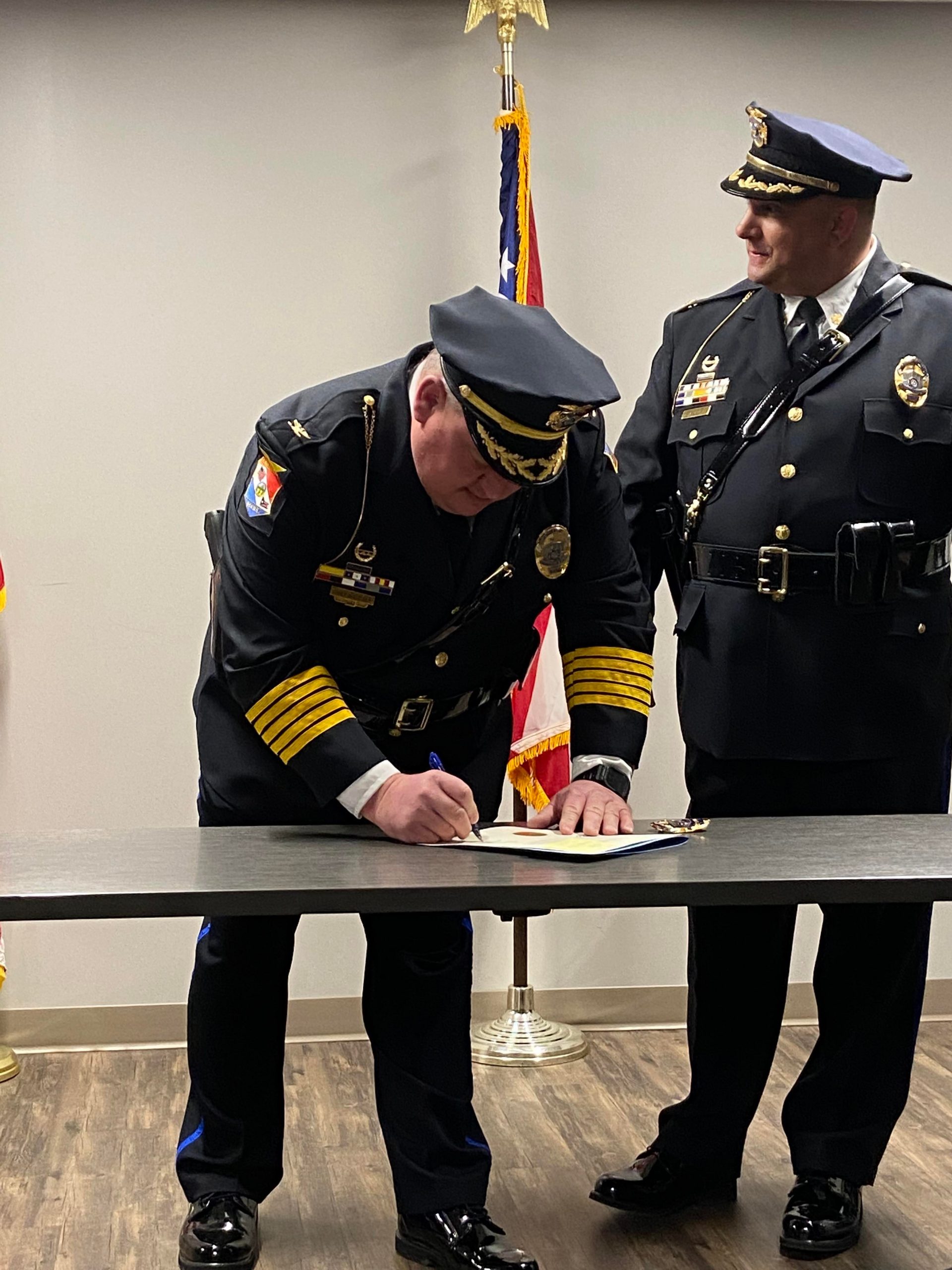 Circleville Police Promote Deputy Chief Doug Davis - Scioto Post