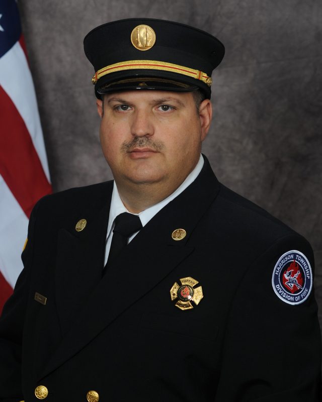 From Volunteer to Chief, Harrison Township Fire Chief Announces ...