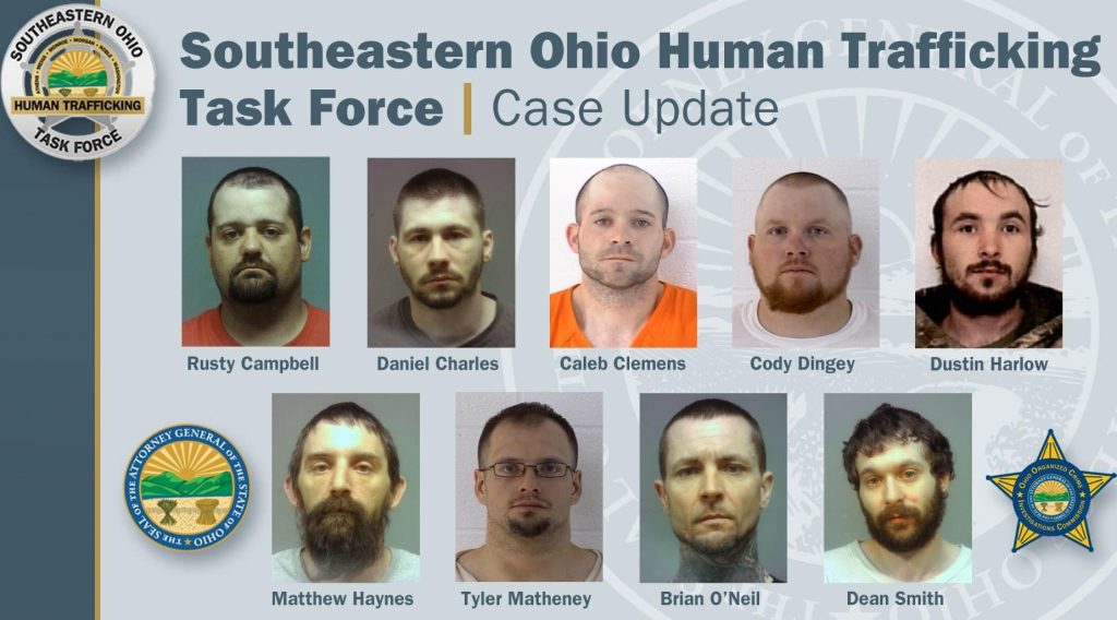 Southeastern Ohio Human Trafficking Task Force Indictments - Scioto Post