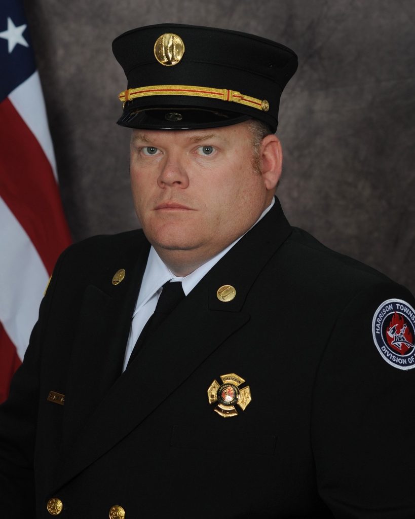 Captain Shawn Davidson Appointed Fire Chief - Scioto Post