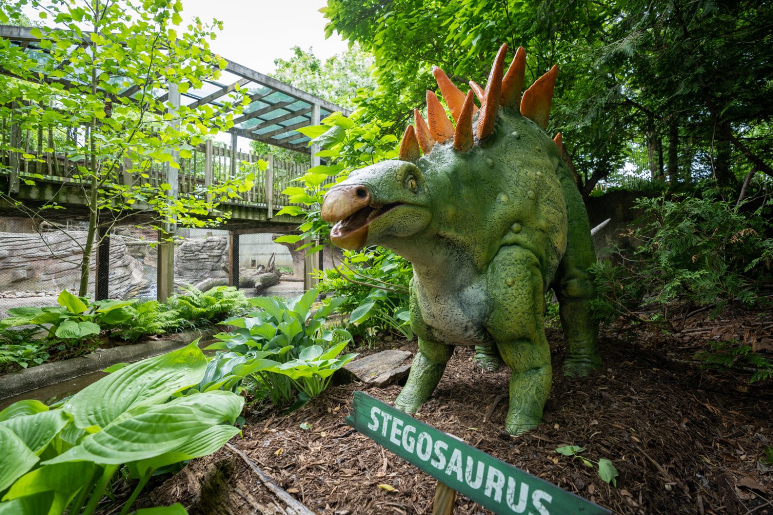 Dinosaur Island Opens May 27 at Columbus Zoo and Aquarium - Scioto Post