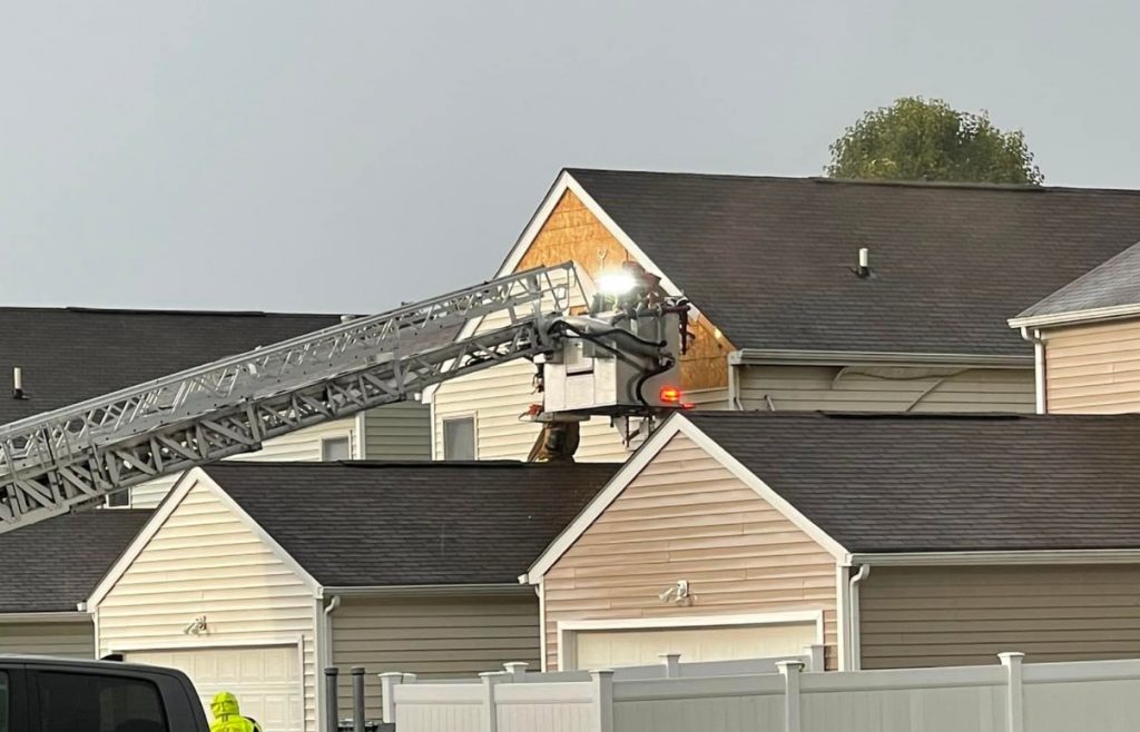 Update: Pickaway Home Suffers Fire Damage From Lightning Strike ...