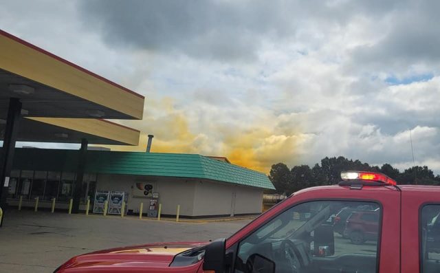 Ohio - Nitric/hydrochloric acid Mixture Spills at Gas Station - Scioto Post