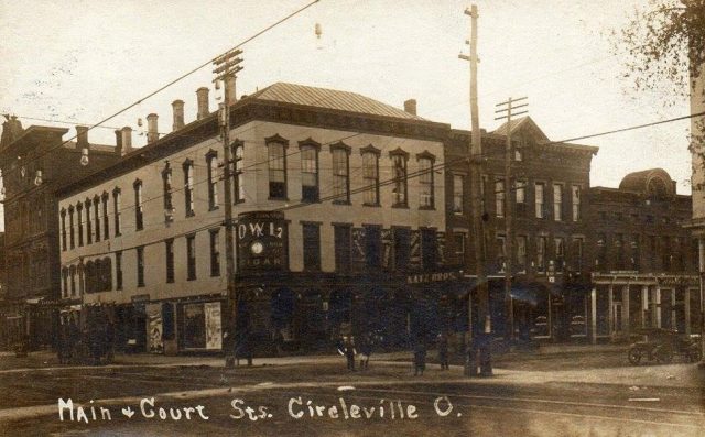 Downtown Circleville Business Owner Finds Ghost Mural During ...