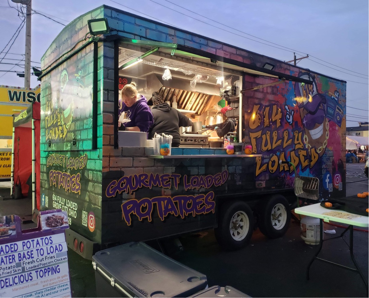 Circleville Pumpkin Show Foodies Fully Loaded 614 - Scioto Post