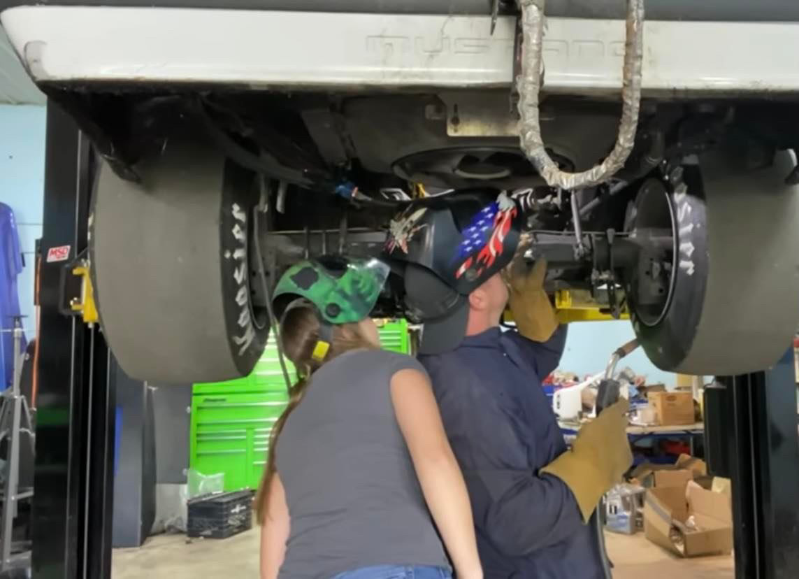 Stoutsville’s Local Allie Buckner Helps Rebuild the Well-Known Race Car ...