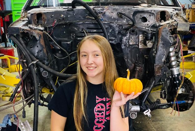 Stoutsville’s Local Allie Buckner Helps Rebuild the Well-Known Race Car ...
