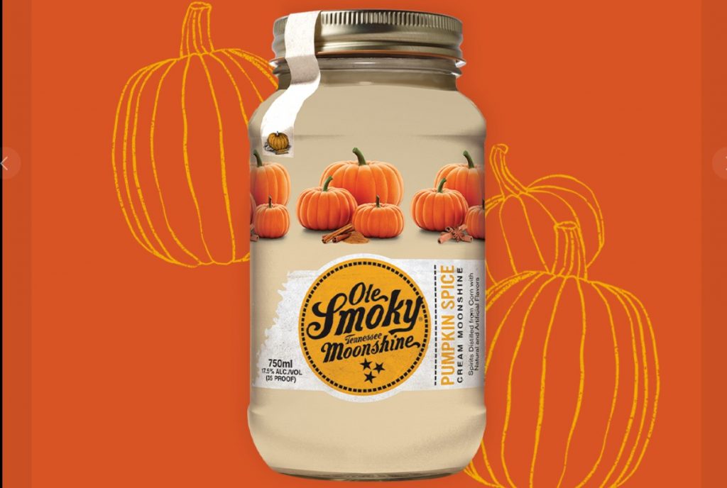 Ole Smoky Introduced Pumpkin Spice Cream Moonshine - Scioto Post