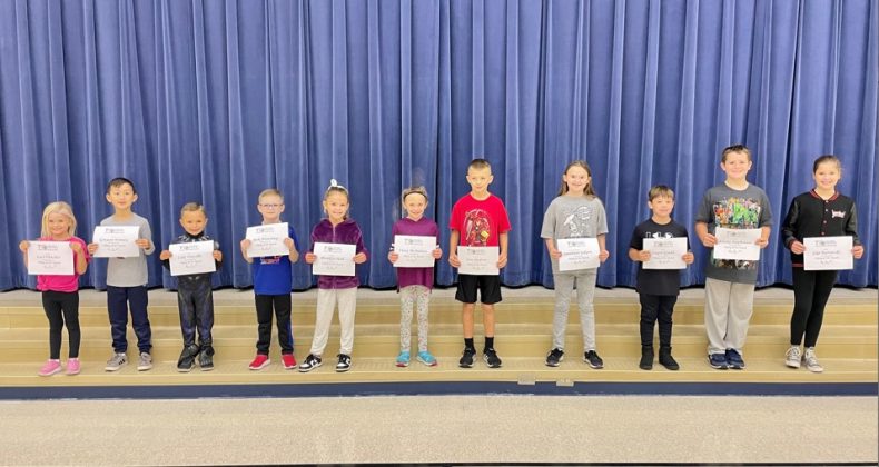 Scioto Elementary Students Recognized - Scioto Post