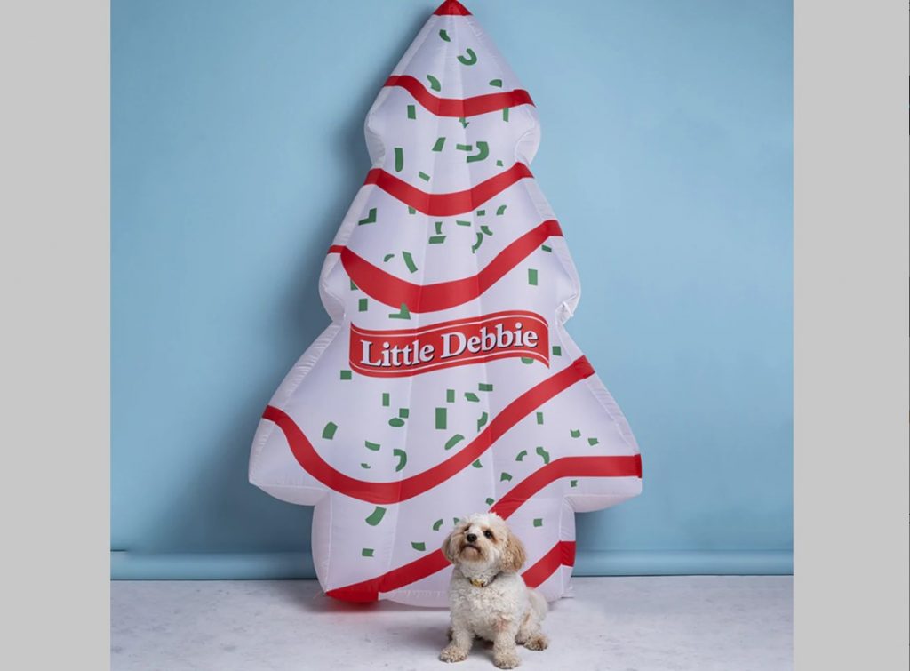 Little Debbie Christmas Tree Inflatable for Your Yard Decor - Scioto Post