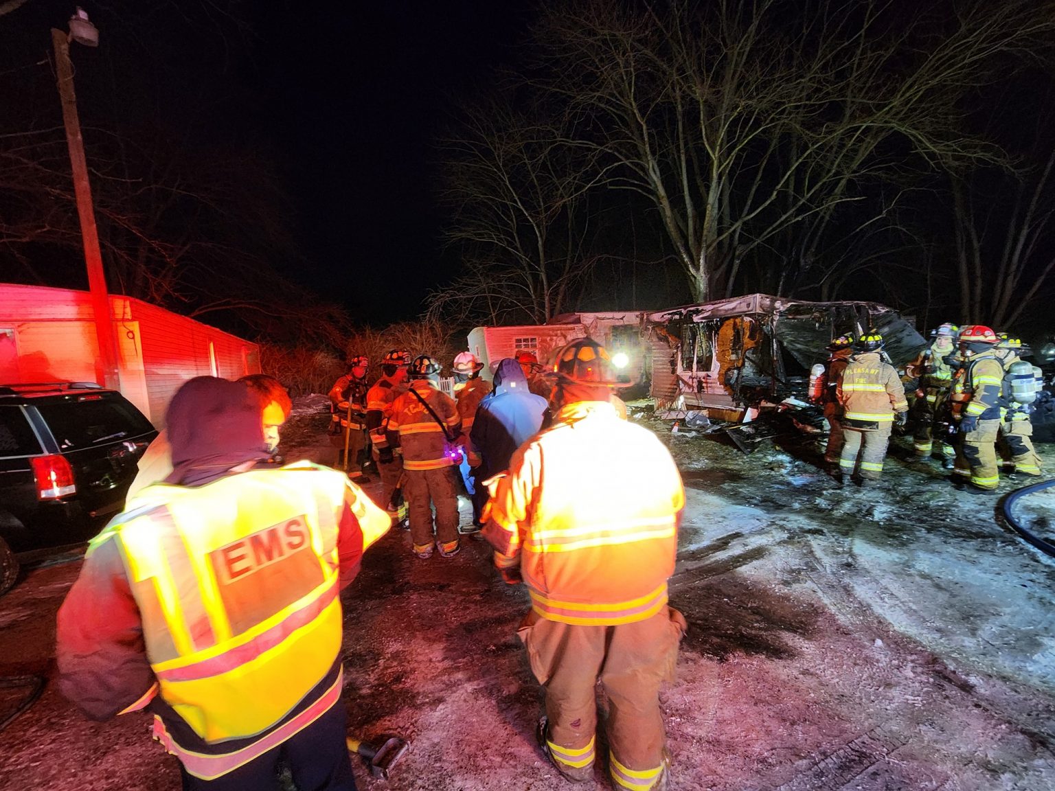 UPDATE - Pickaway Fire Department Battle Structure Fire on Christmas ...