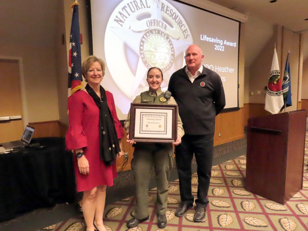 Natural Resource Officer Recognized for Saving Life at Deer Creek in Pickaway County - Scioto Post