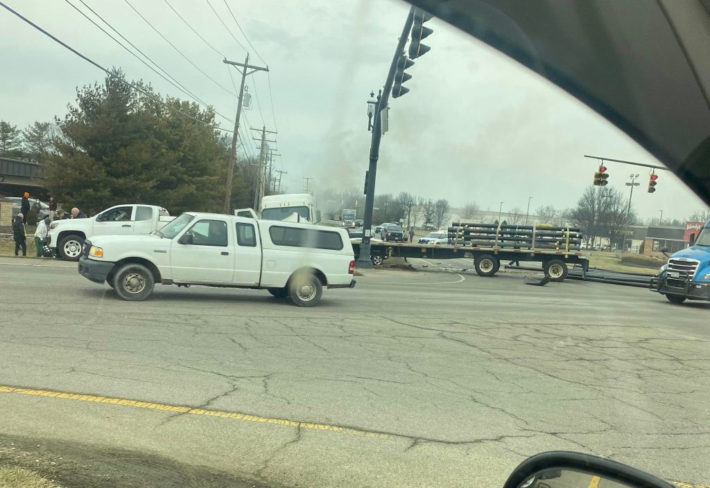 Breaking - Crash in Groveport, One on Fire, Semi Loses Load - Scioto Post