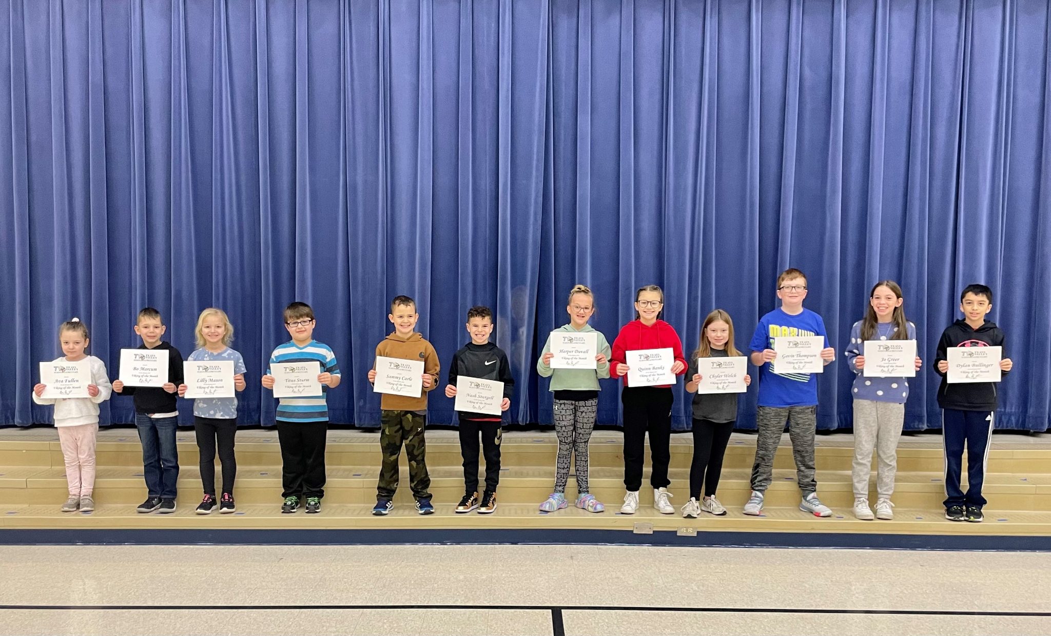 Pickaway County - Scioto Elementary Students Recognized - Scioto Post