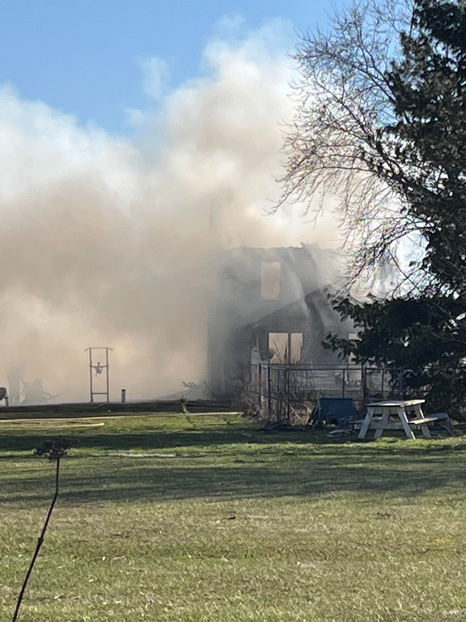 Update - Structure Fire Reported Outside of Williamsport - Scioto Post Update - Structure Fire Reported Outside of Williamsport - Scioto Post