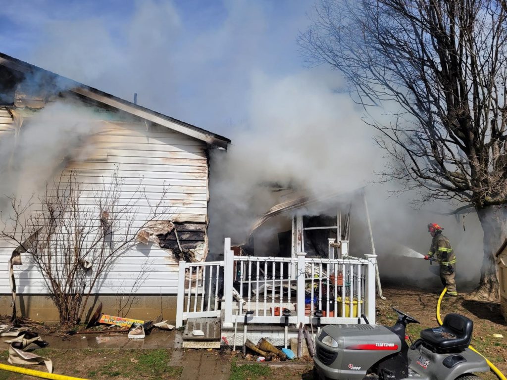 Breaking News - Structure Fire in New Holland - Scioto Post