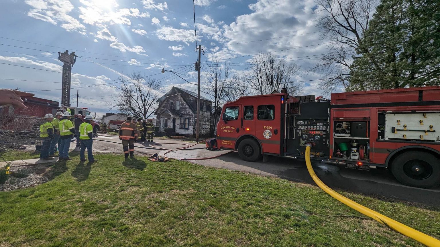 Update - Two Building Fire in Kingston - Scioto Post