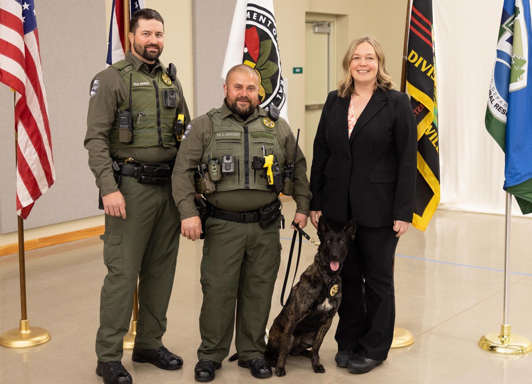 Five ODNR K9's Graduate Ready to Work in Ohio Lands - Scioto Post