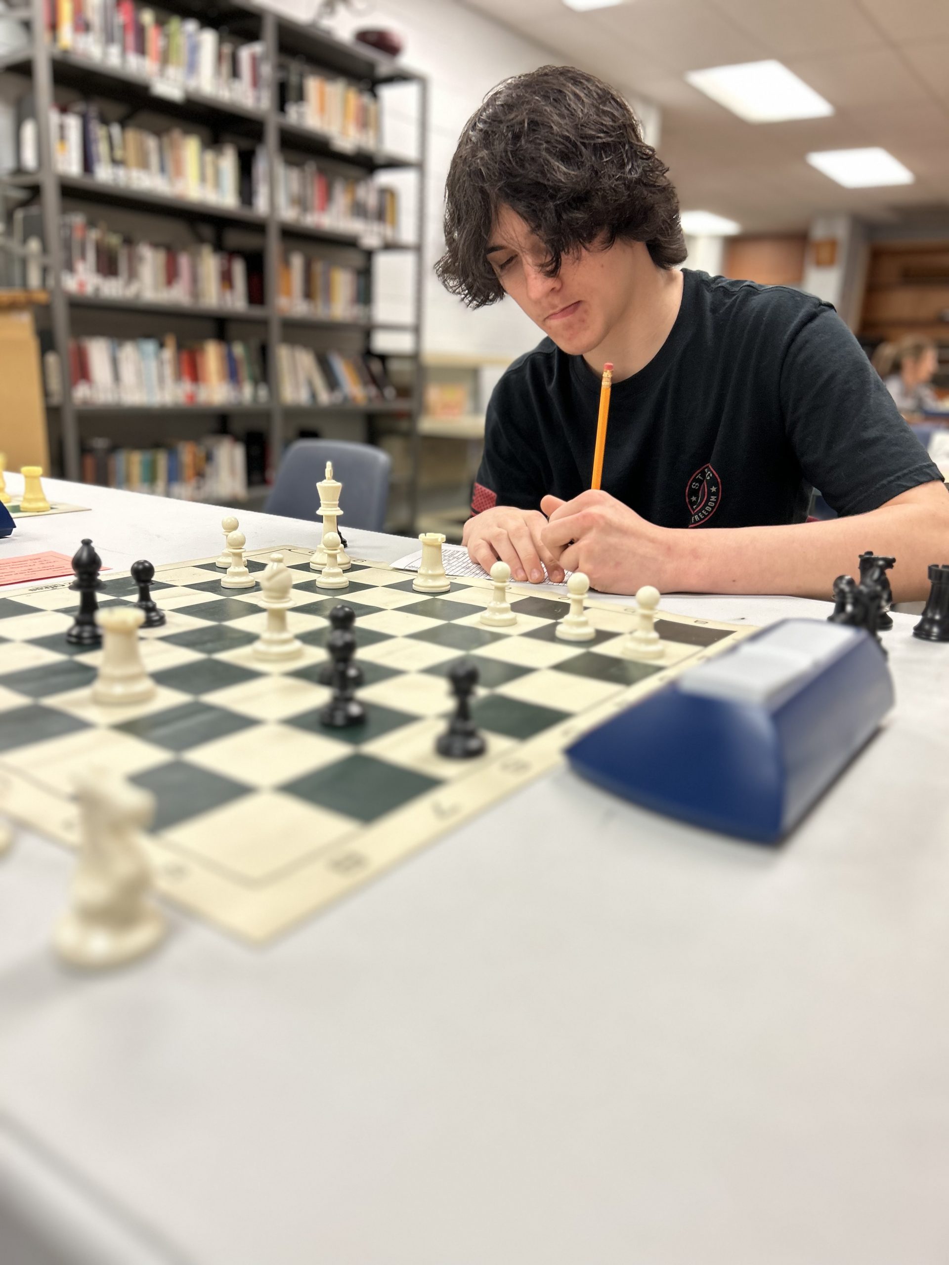 Logan Elm Students Compete in Chess Tournament with Several Other ...