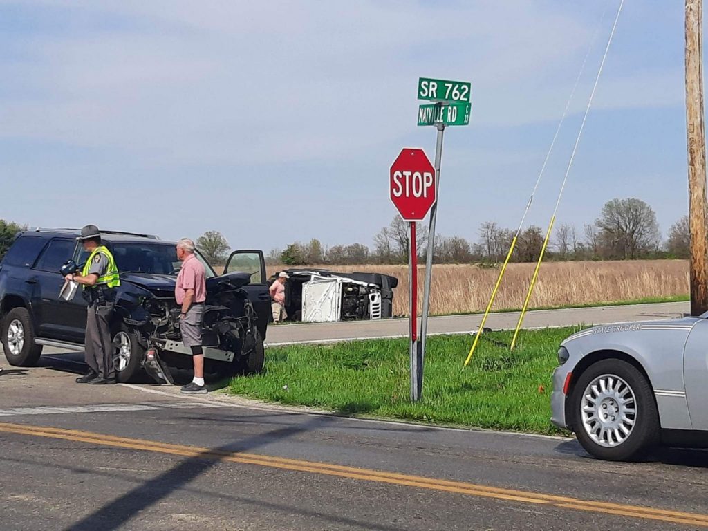 Update - Crash on SR-762 in Pickaway County - Scioto Post