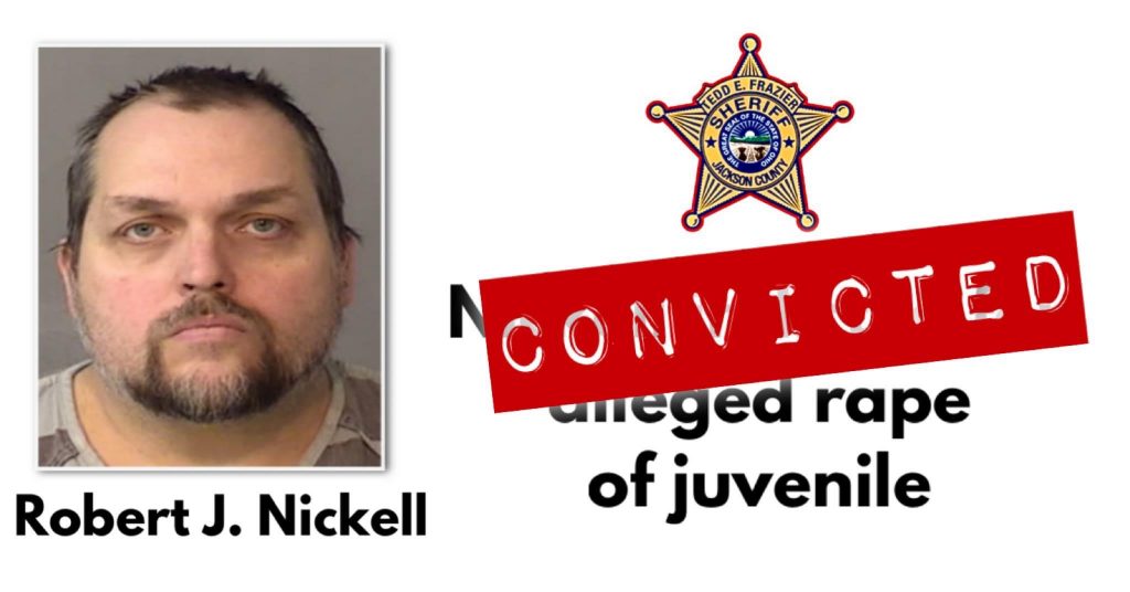 Jackson County - Jury finds Nickell guilty of rape of juvenile….Judge ...