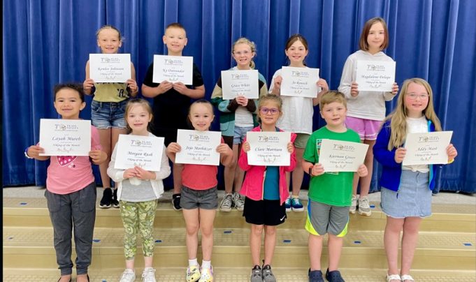 Pickaway County - Scioto Elementary Students of the Month - Scioto Post