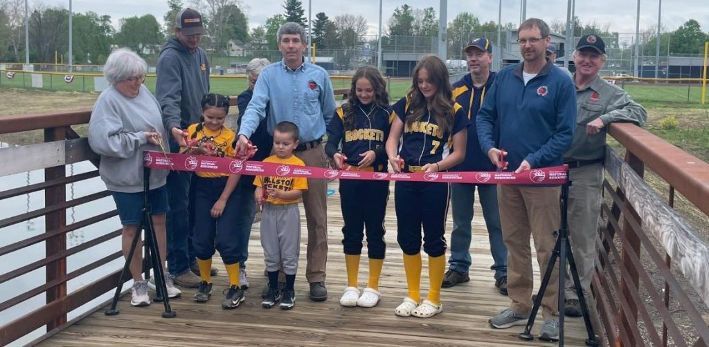 ODNR Celebrated Improvements to Wellston Recreation Complex - Scioto Post