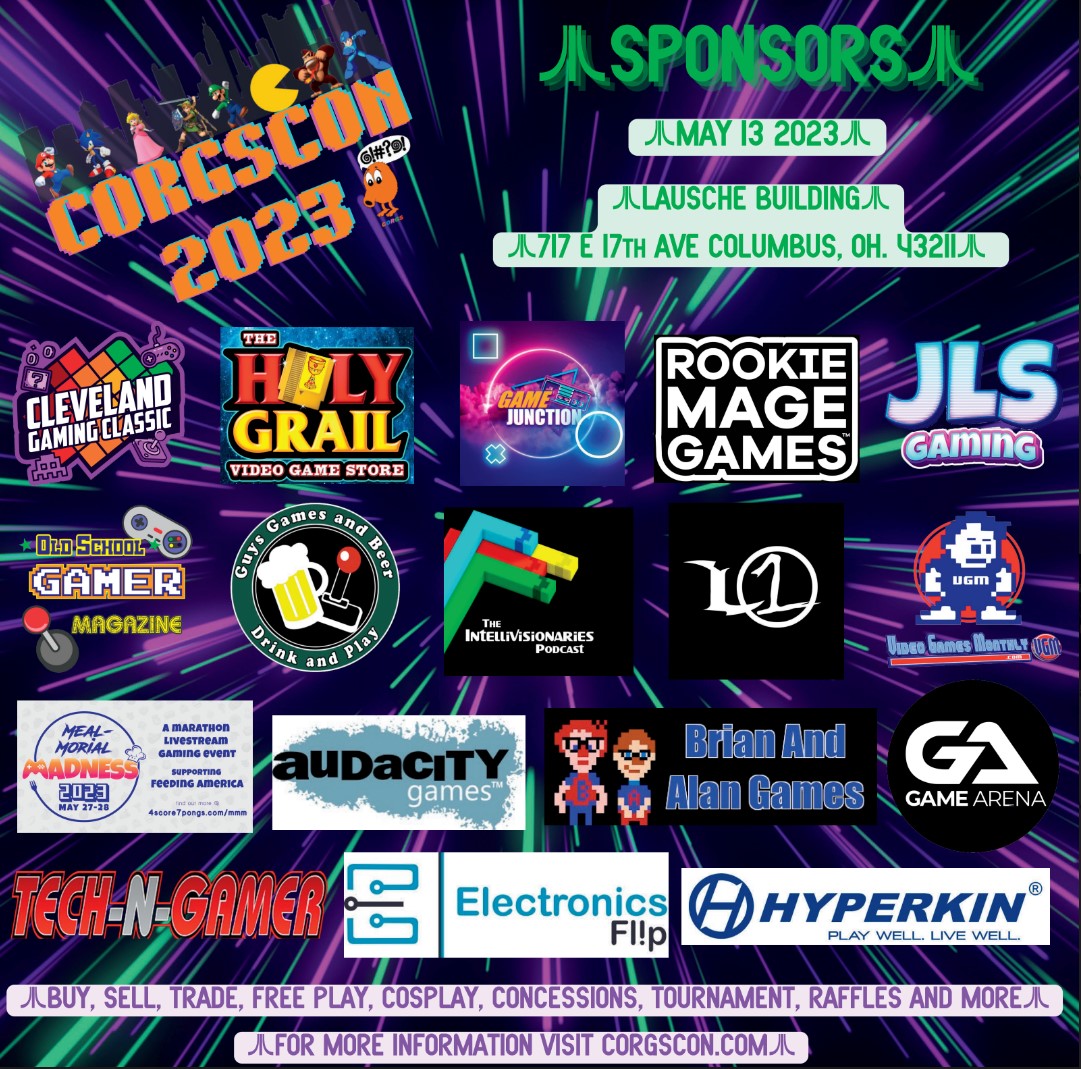 Ohio's First Video Game Convention Opens This Weekend for the 15th Year ...