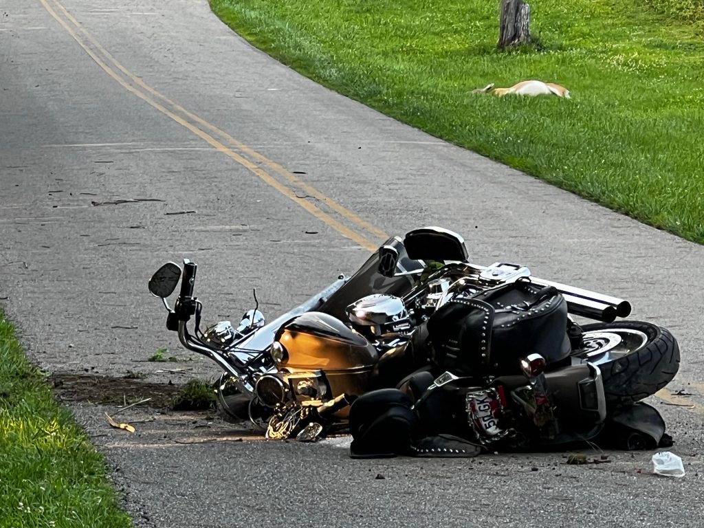 Update - Motorcycle Rider Injured after Hitting Deer in Pickaway County ...
