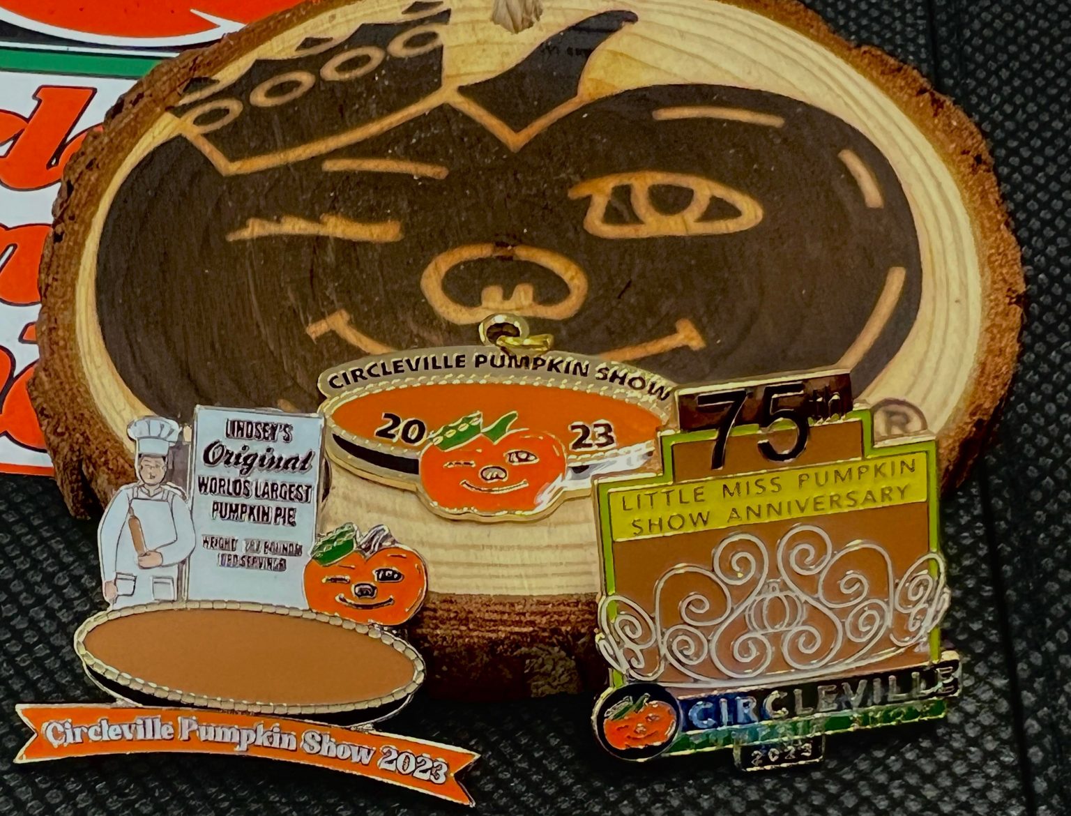 Circleville Pumpkin Show Releases 2023 Pin Set - Scioto Post
